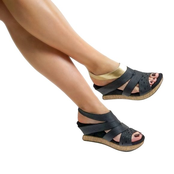 Modzori | Shoes | Verona Gold Flips To Black Modzori Reversible ...